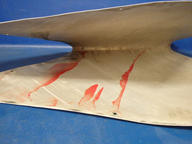 Beechcraft 96-440010-19 Saddle Dorsal Fin (METAL)